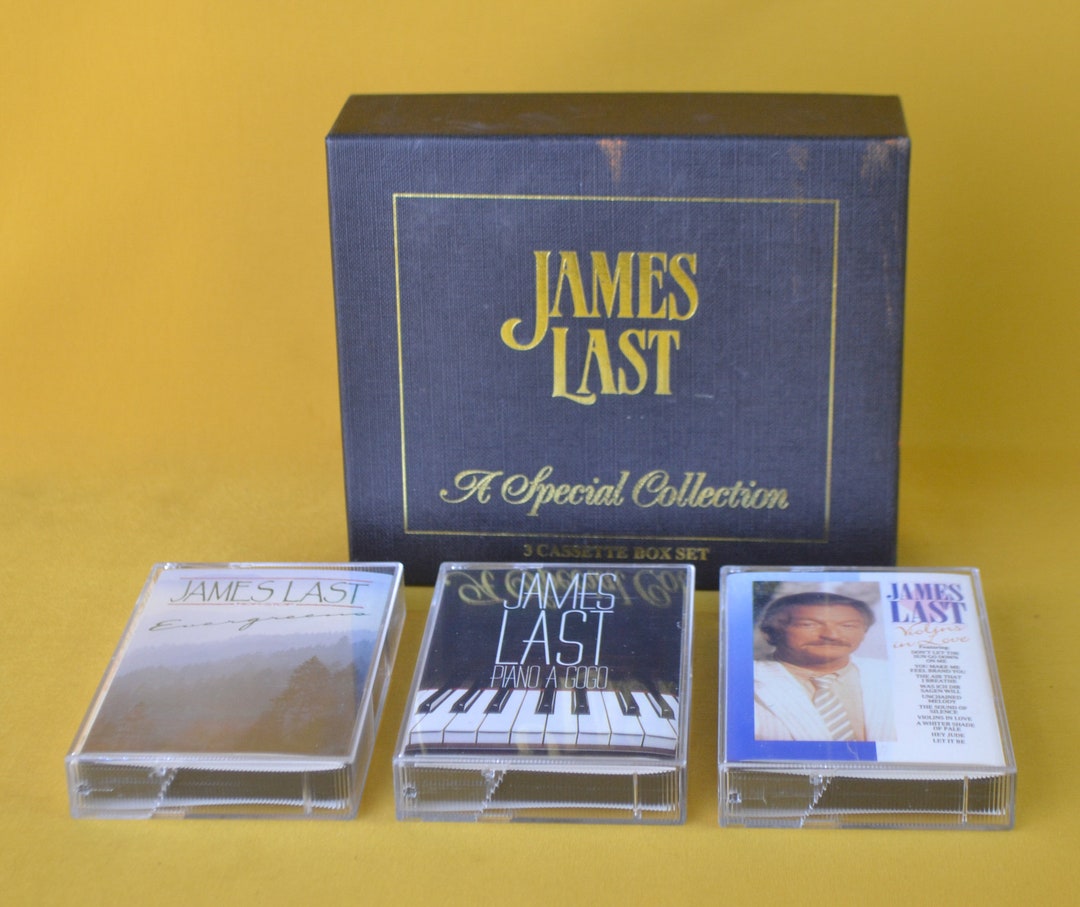 James Last A Special Collection Triple Tape Cassette Set in - Etsy