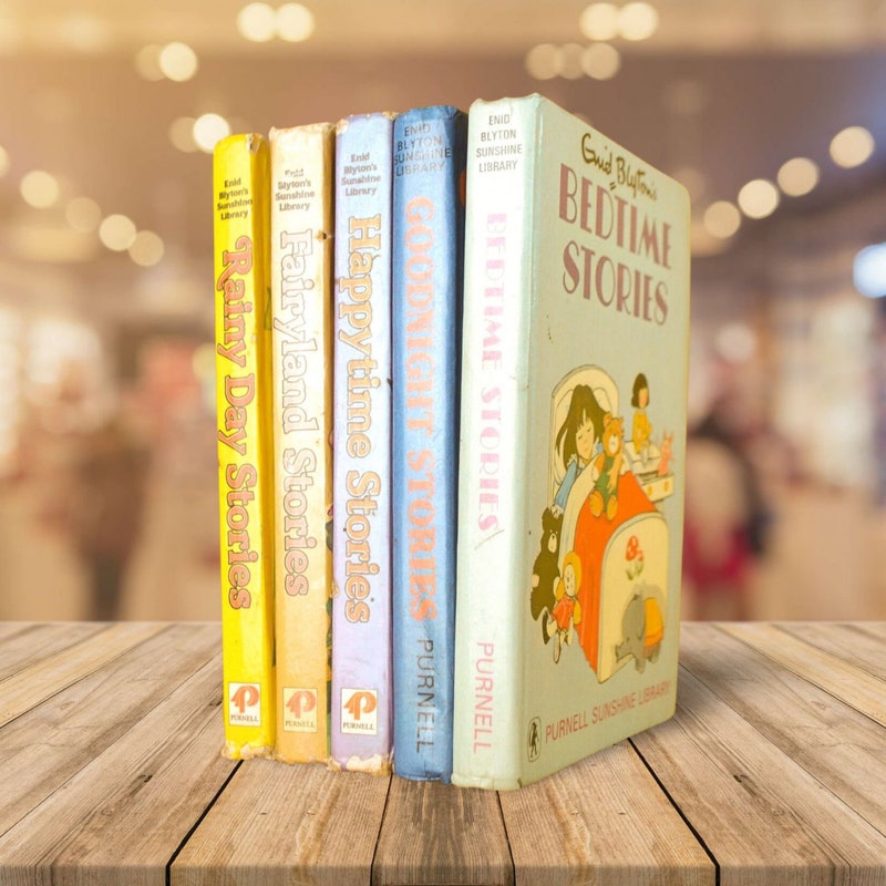 Vintage Lot Story Books - Etsy UK