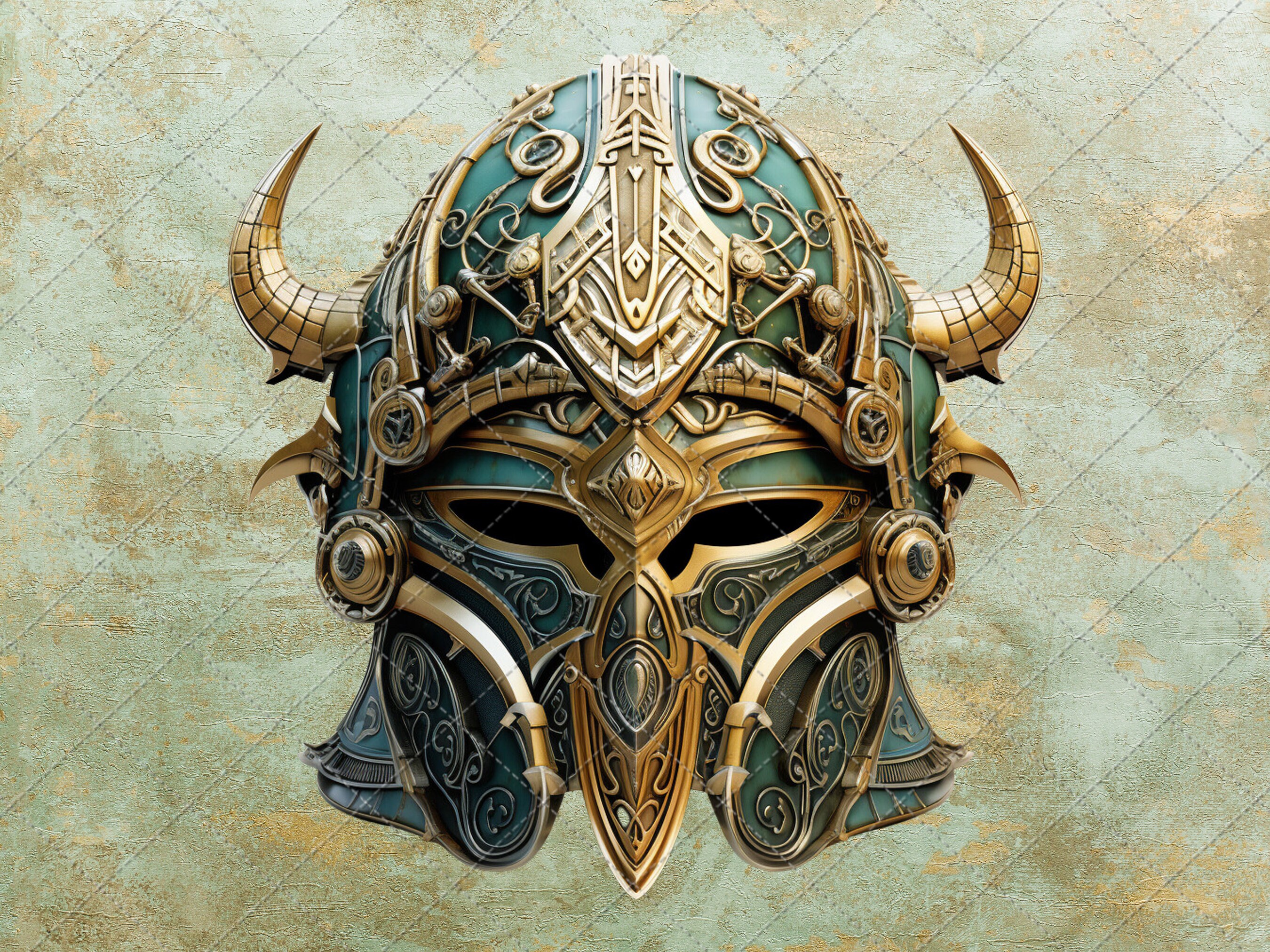 Viking Fantasy Graphics Elements Viking Swords Helmets & - Etsy