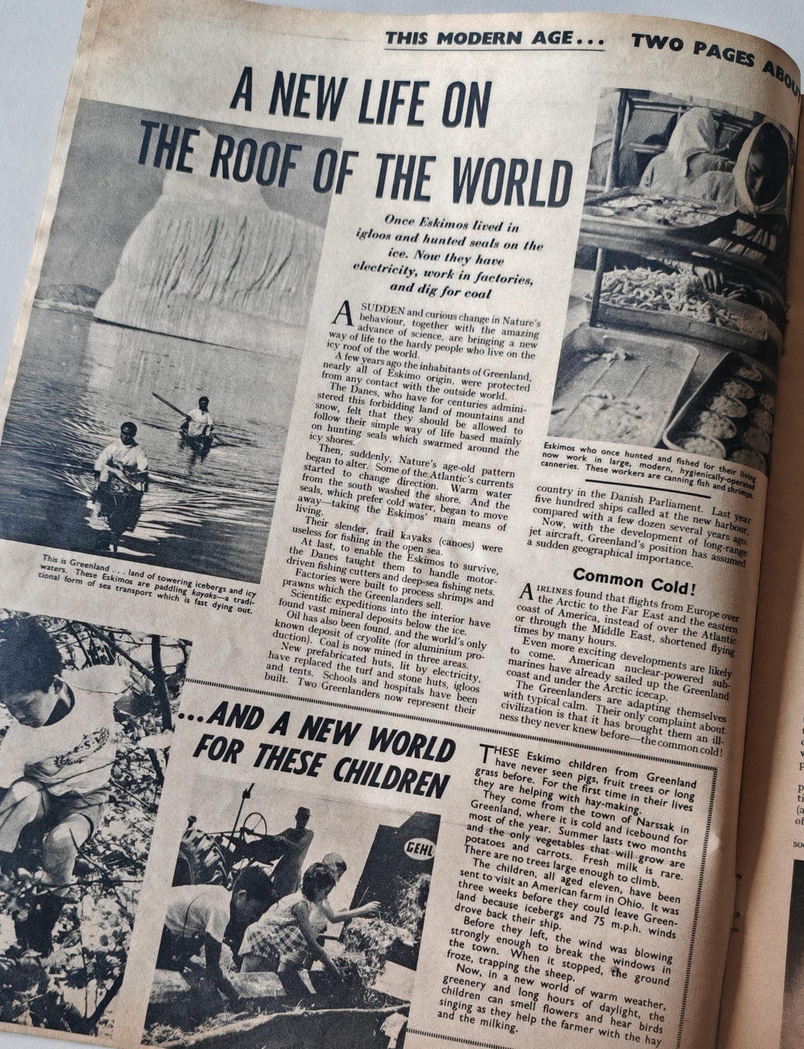 Vintage 1962 Look and Learn Magazine - Issue No. 36, 22nd September ...