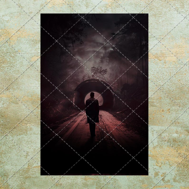 Exclusive Horror Book Cover Templates 4 Designs Titled the Path of No ...