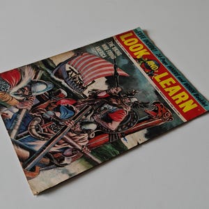 Vintage 1962 Look and Learn Magazine - Issue No. 36, 22nd September ...