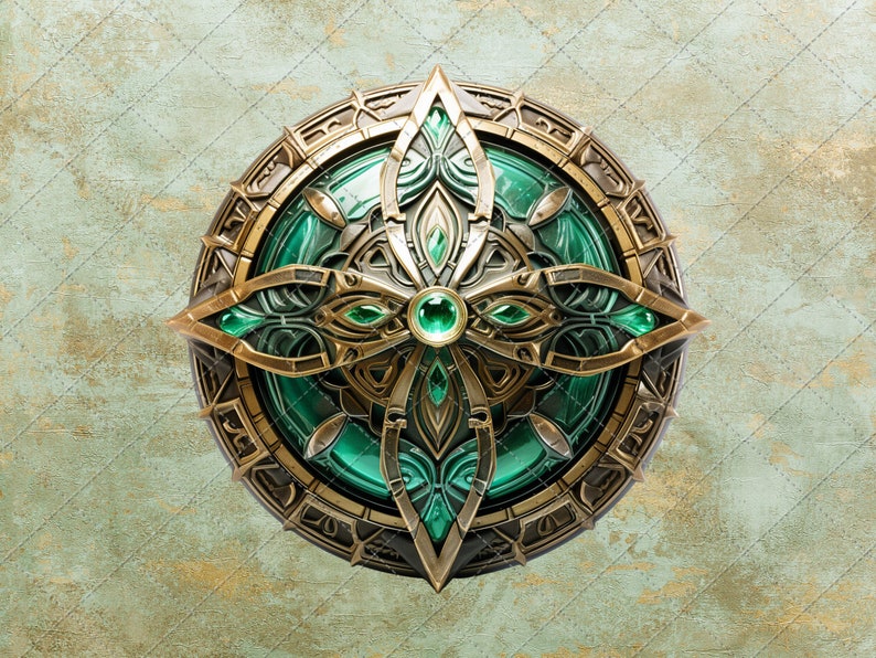 Viking Fantasy Graphics Elements Viking Swords Helmets & - Etsy