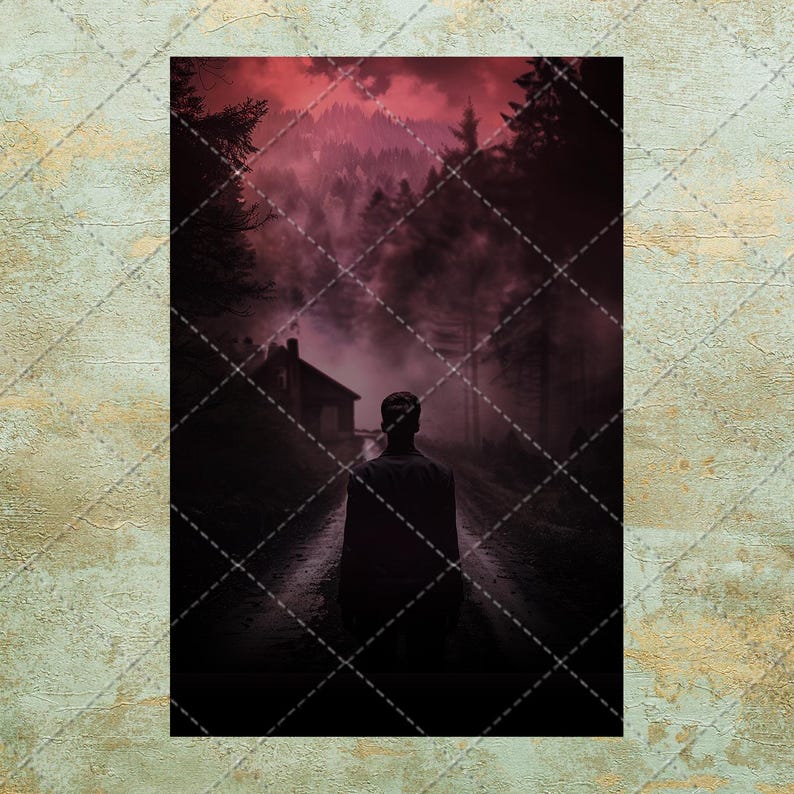 Exclusive Horror Book Cover Templates 4 Designs Titled the Path of No ...