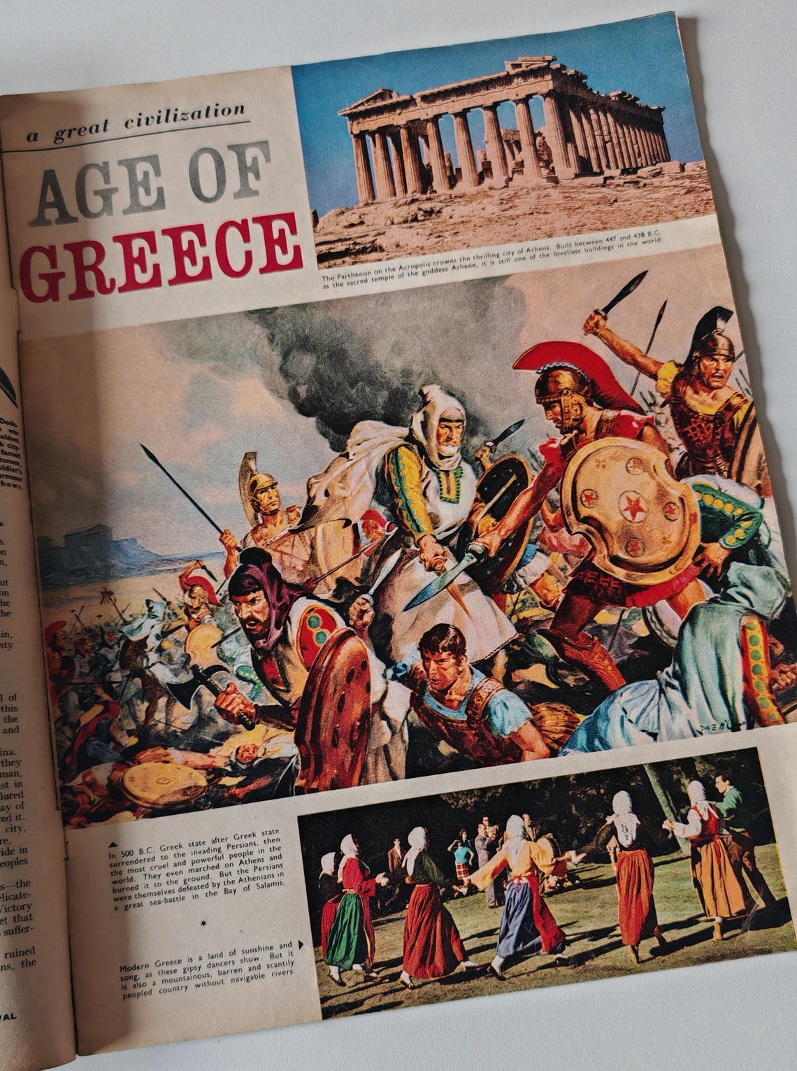 Vintage 1962 Look and Learn Magazine - Issue No. 36, 22nd September ...