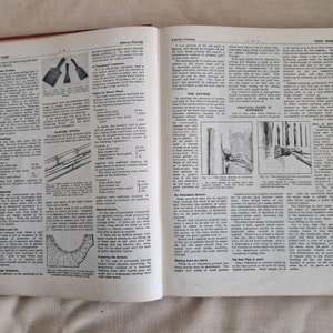 The Complete Illustrated Home Book Vintage Hardback Book - Etsy