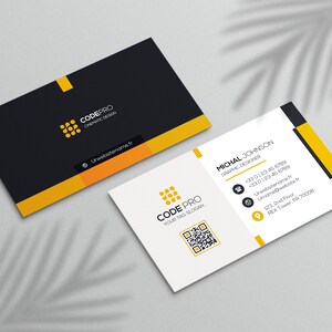 Professional Business Card Design Templates - Corporate Designs - 4 ...