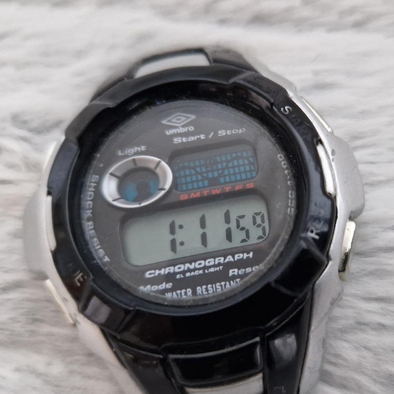 Umbro Digital Watch Chronograph Alarm Sports Wristwat… - Gem