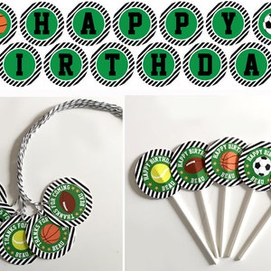 Sports Birthday Invitation, All Star Sport Invitations, Soccer Ball ...