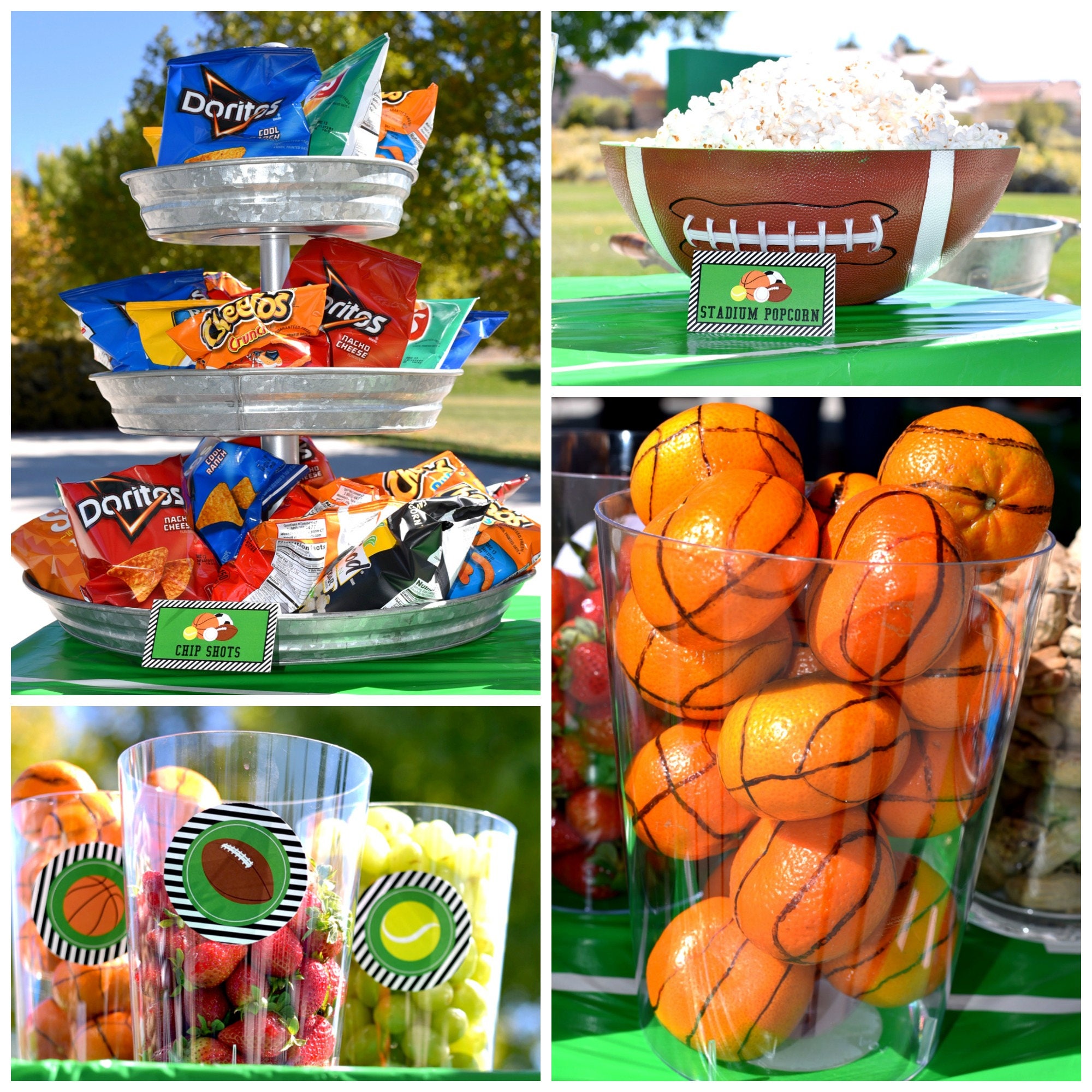 INSTANT DOWNLOAD Sports Birthday Party Package. Soccer | Etsy