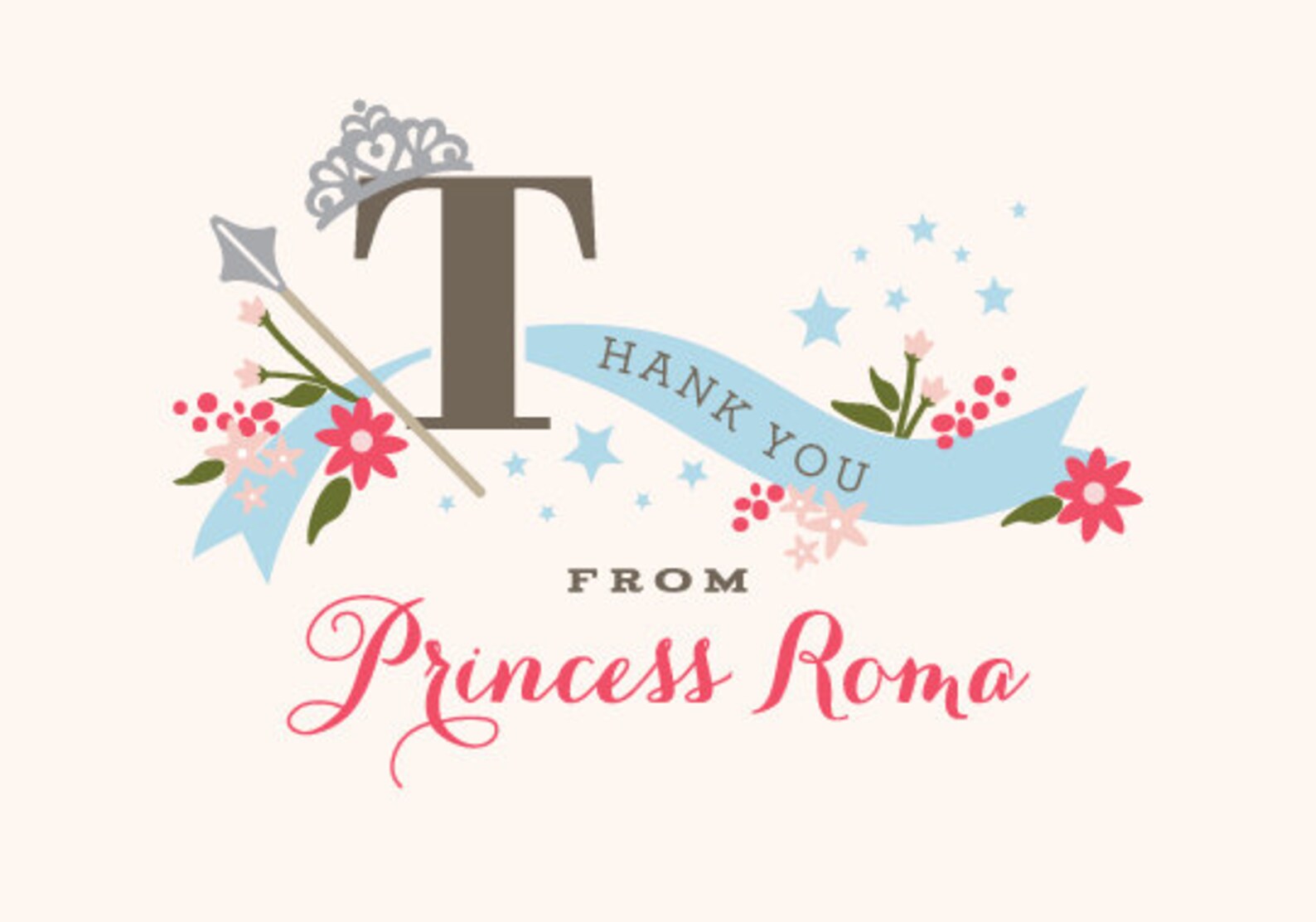 Princess Birthday Party Invitations | Etsy