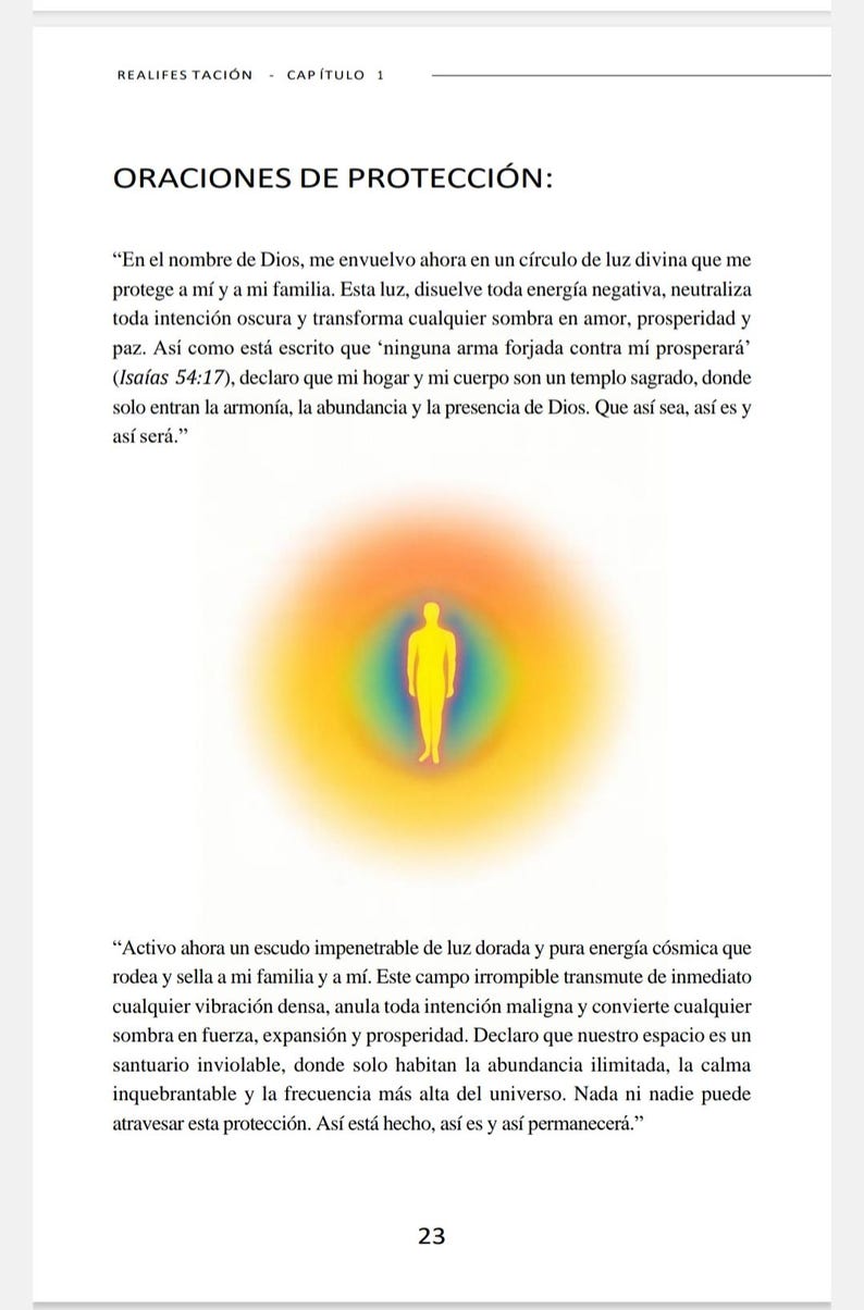 REALIFESTACIÓN – Libro de Manifestación con más de 200 Rituales - Ley ...