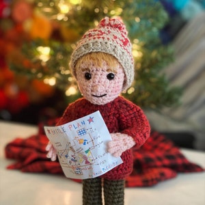 home alone sweater pattern