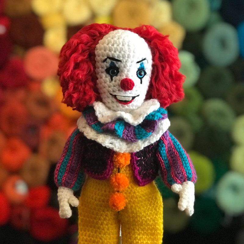 Horror Crochet Pattern - Etsy