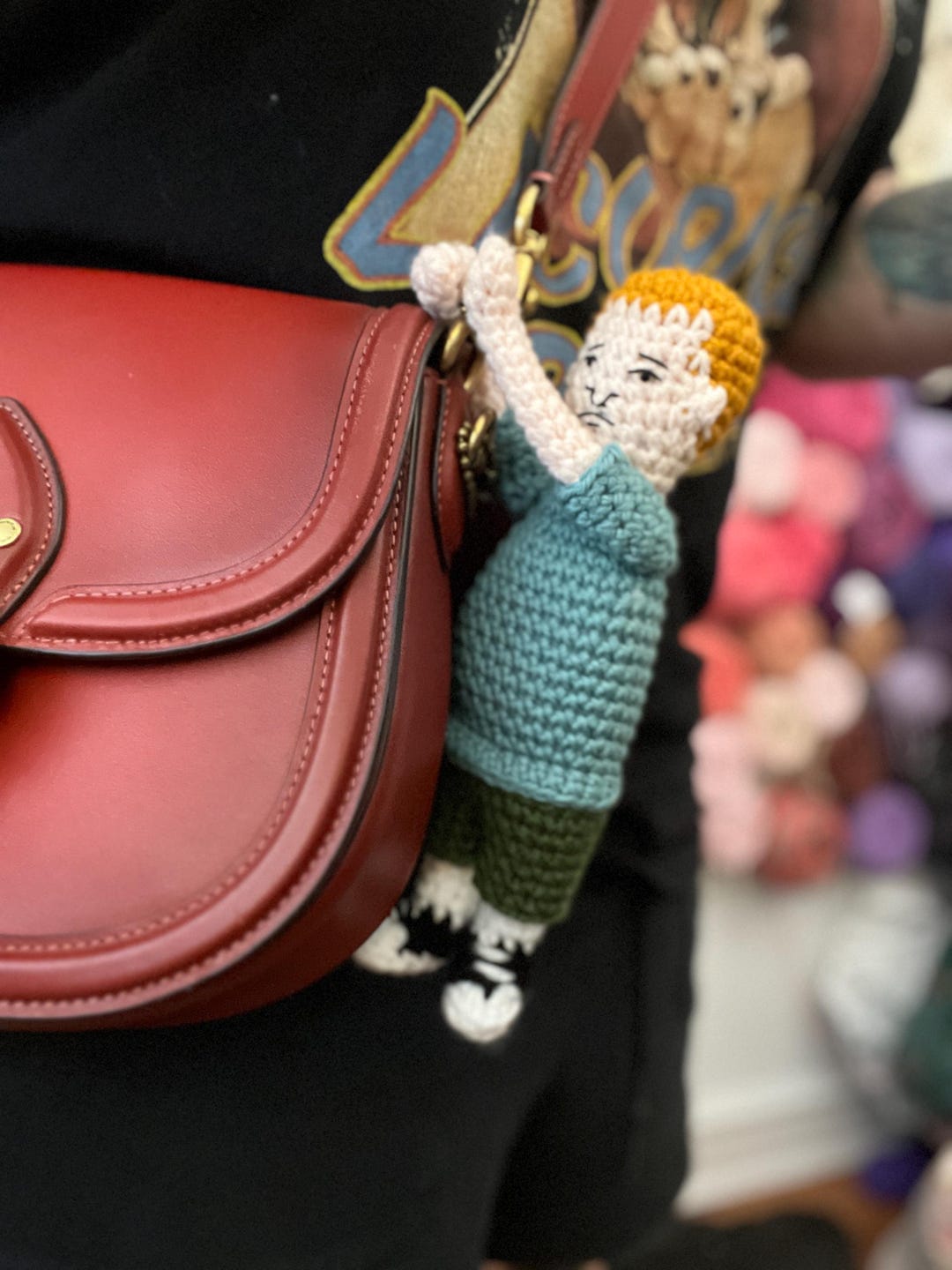 PATTERN PDF Unofficial Bobby Hill Purse Hanger Amigurumi Pattern - Etsy