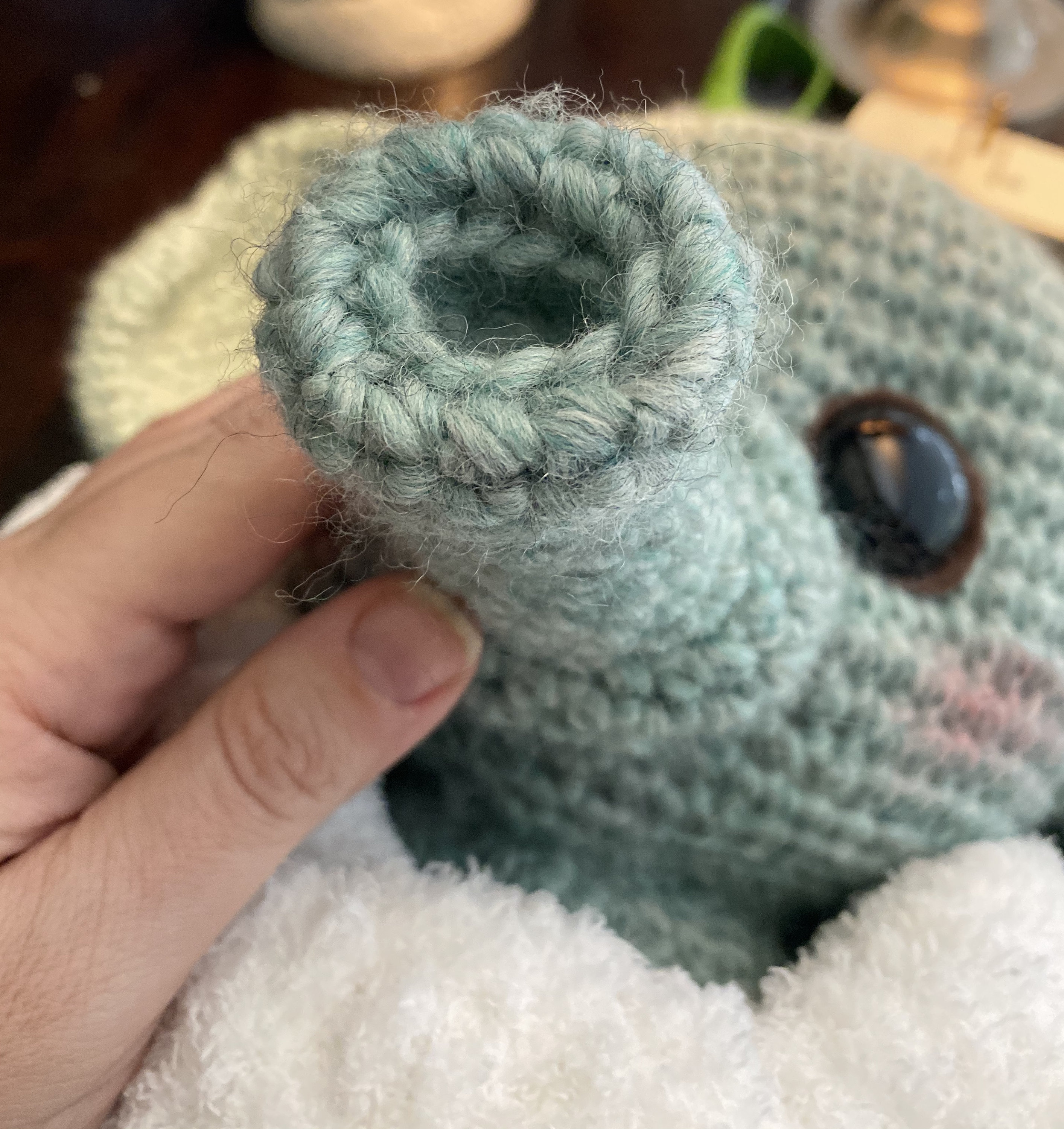 PATTERN PDF Add on Baby Elephant Ears and Trunk ONLY | Etsy