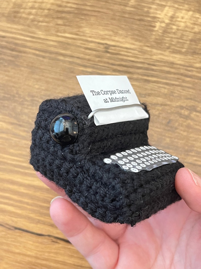 PATTERN Typewriter the Shining and Murder She Wrote Amigurumi Crochet ...