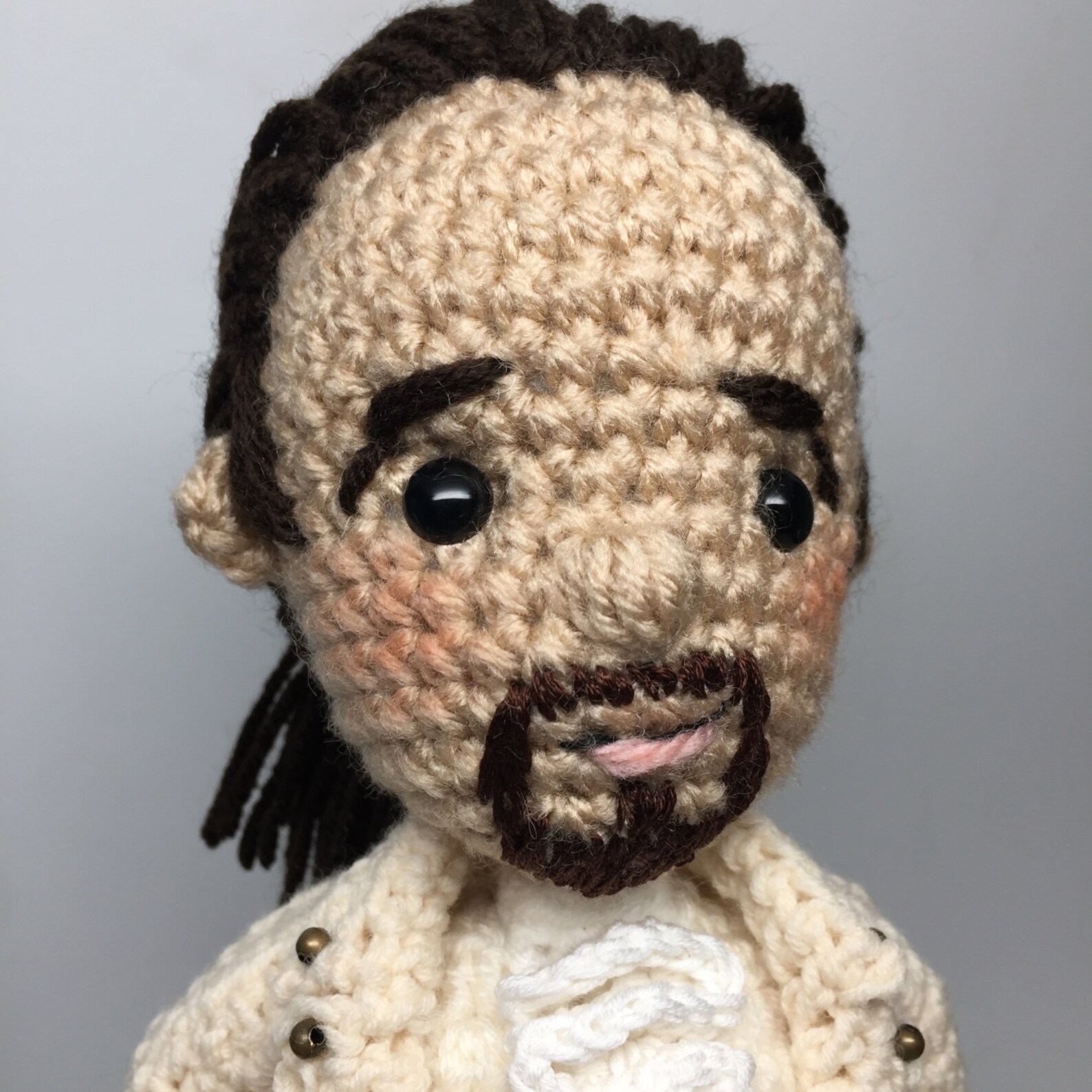 PATTERN PDF Alexander Hamilton Amigurumi Crochet Doll Crochet - Etsy
