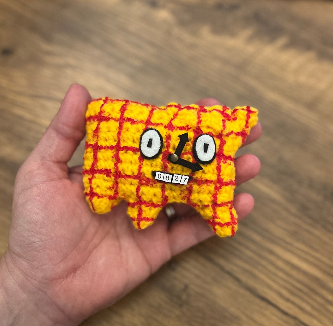 Clocky From Pee-wee's Playhouse Crochet Amigurumi Pattern - Etsy