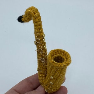 PATTERNS PDF Woodwind Instruments Amigurumi Pattern Set With Saxophones ...