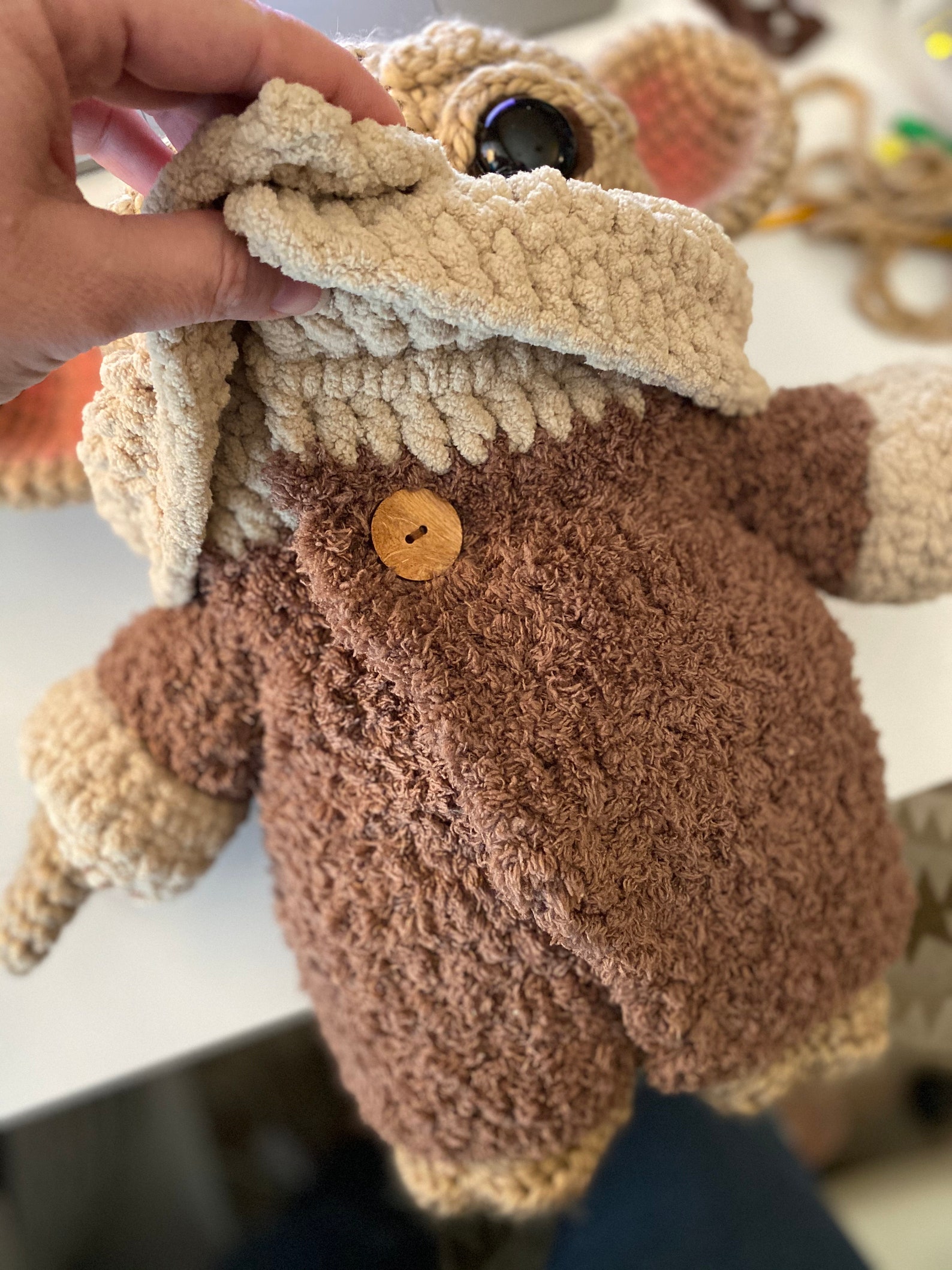 PATTERN PDF Customizable Bear Cub Amigurumi Crochet Doll - Etsy