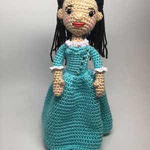 PATTERN Pdfs Schuyler Sisters Hamilton Amigurumi Crochet Dolls Pattern ...