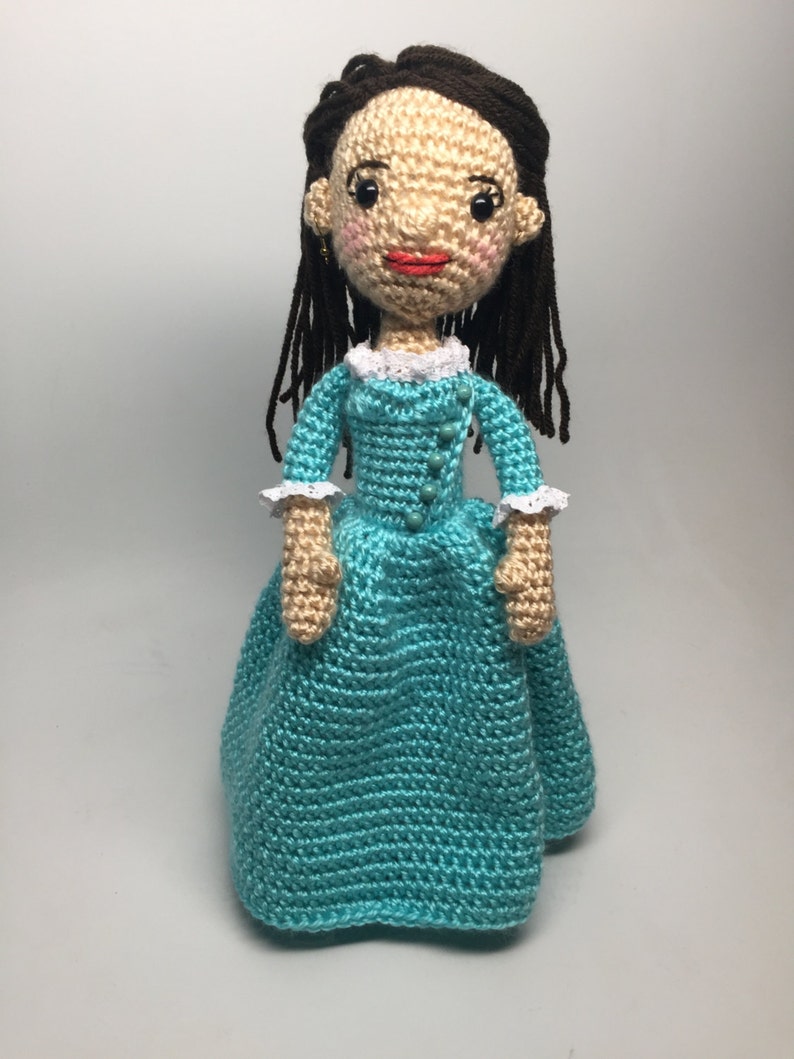 PATTERN Pdfs Schuyler Sisters Hamilton Amigurumi Crochet Dolls - Etsy