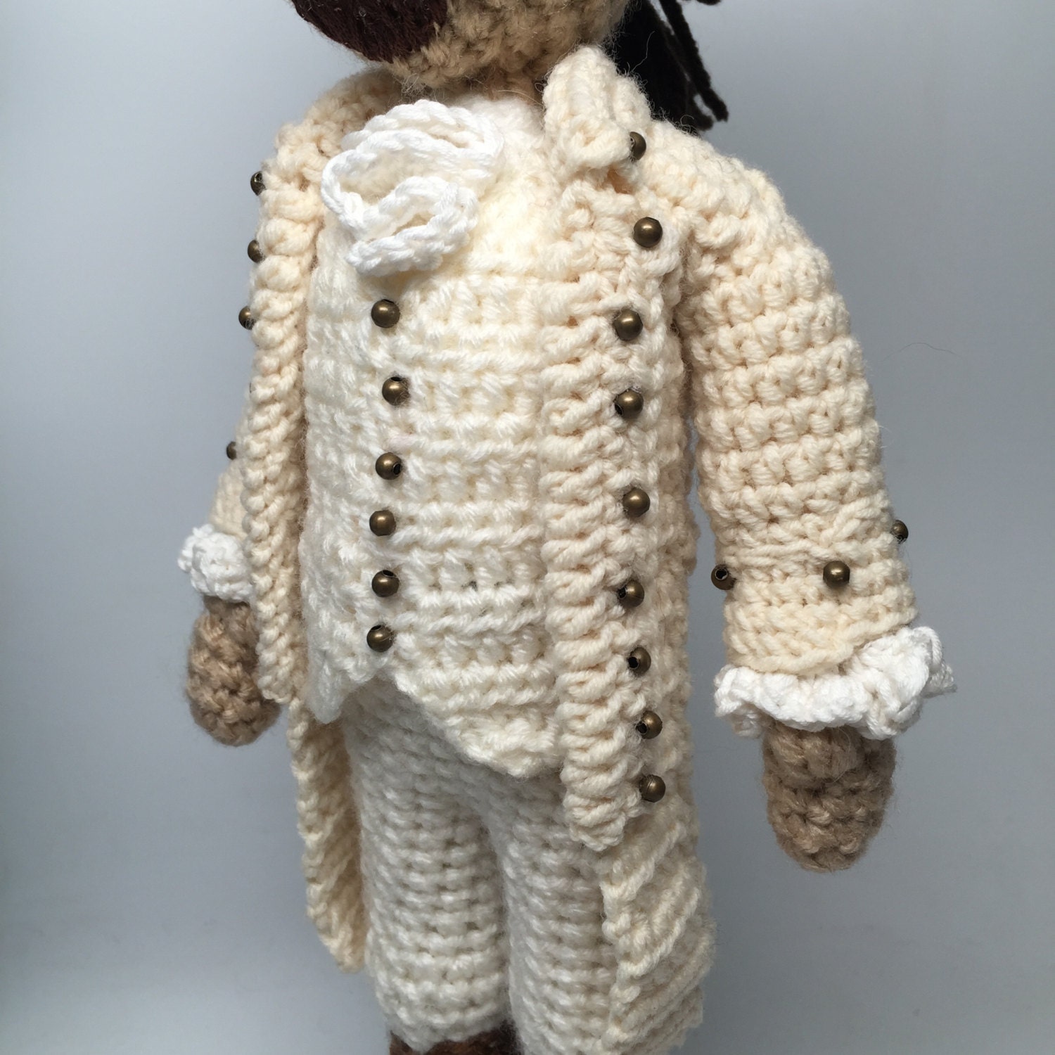 PATTERN PDF Alexander Hamilton Amigurumi Crochet Doll Crochet - Etsy