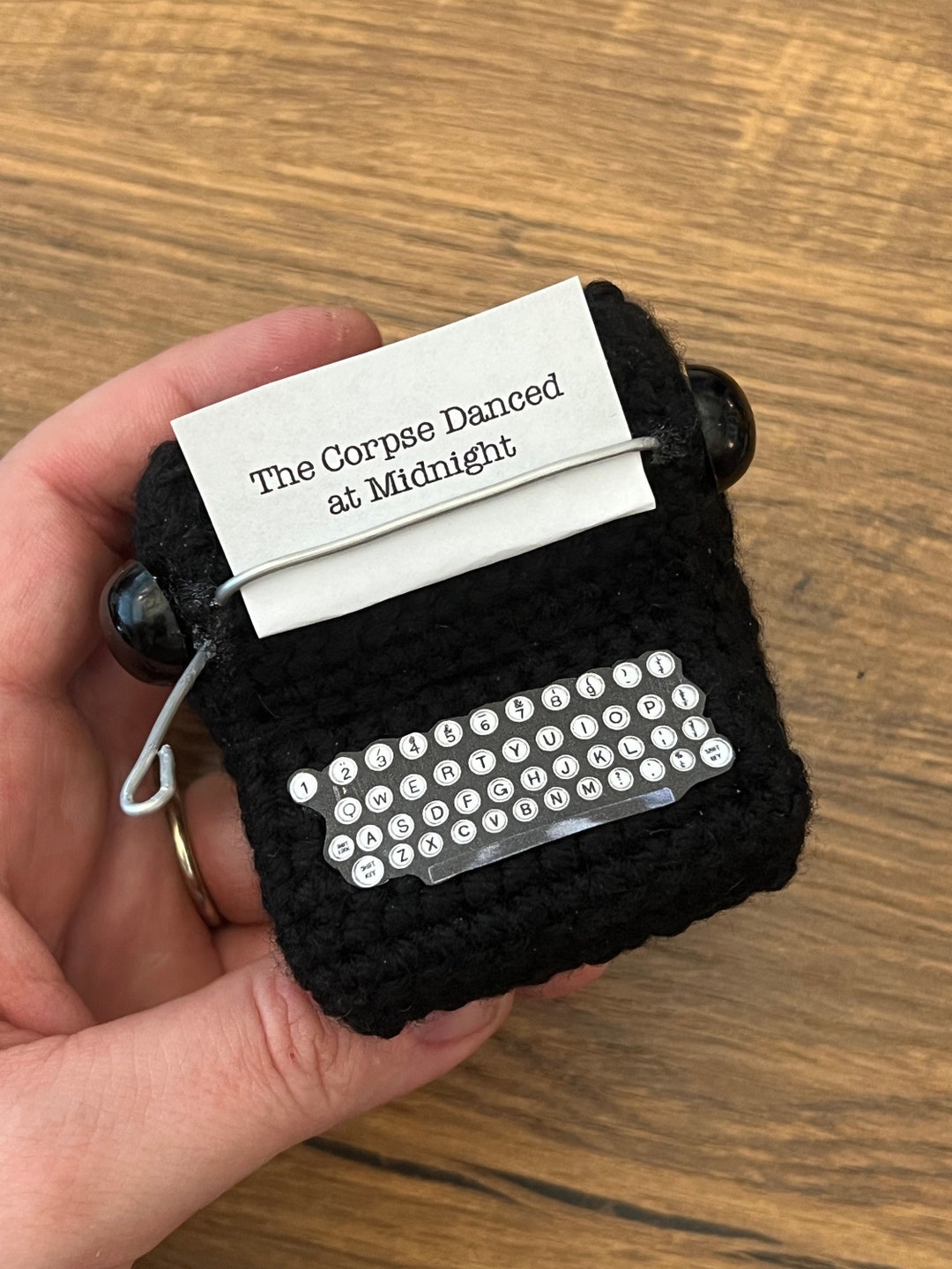 PATTERN Typewriter the Shining and Murder She Wrote Amigurumi Crochet ...