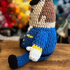 PATTERN PDF Airplane! Otto Autopilot Amigurumi Crochet Pattern - Etsy