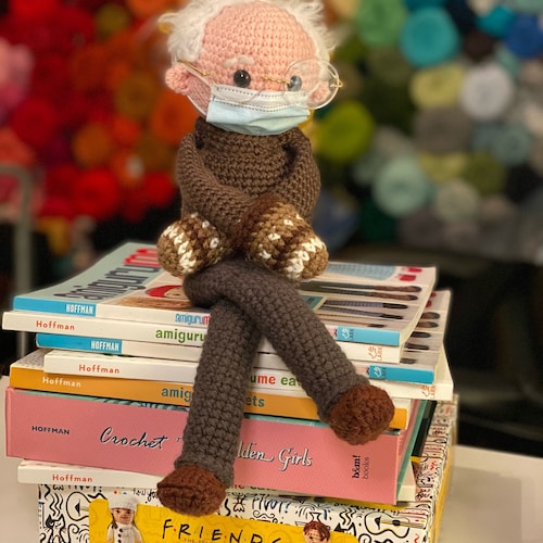 Bernie Sanders Crochet Doll PATTERN Download Digital PDF - Etsy