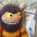 PATTERN Pdfs PATTERNS Wild Things Are Wild Set of Four Crochet Doll ...