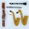 Pattern Only* Amigurumi Bassoon Reed Crochet Pattern - Etsy