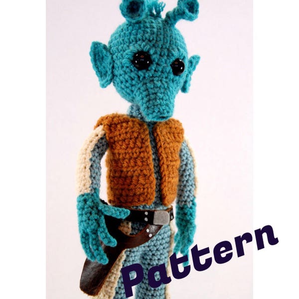Monster Hunter Crochet Pattern - Etsy