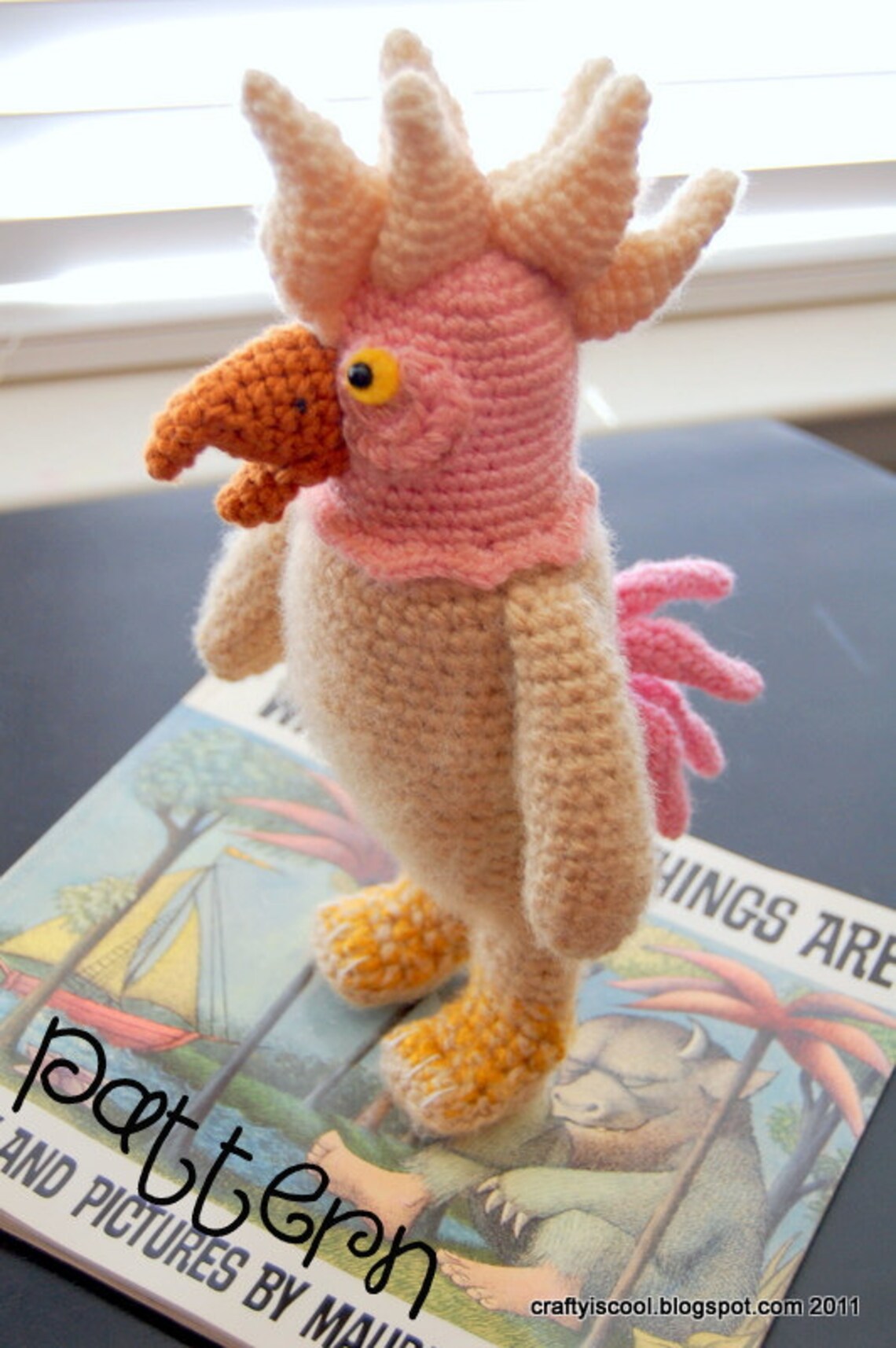 PATTERN Pdfs PATTERNS Wild Things Are Wild Set of Four Crochet - Etsy