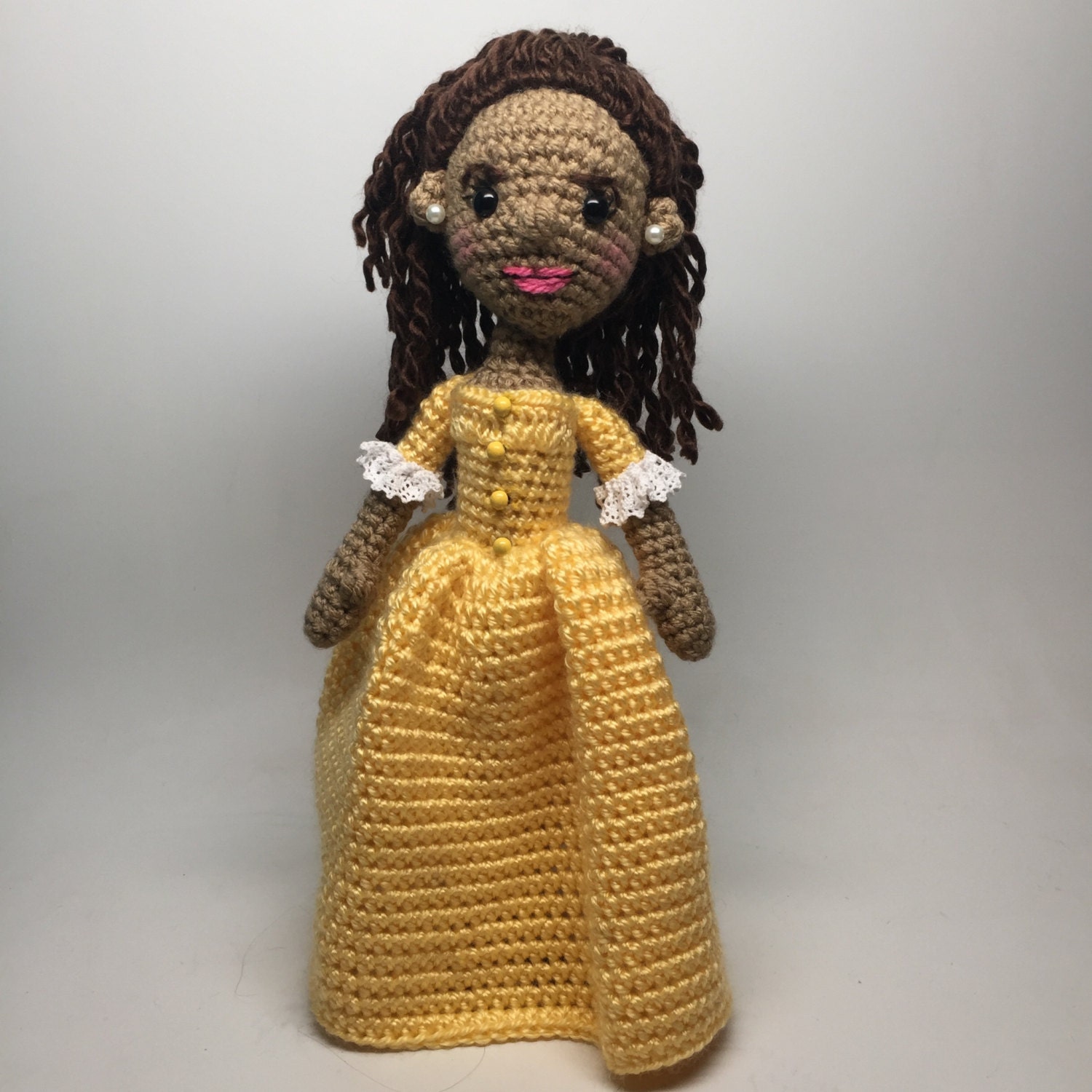 PATTERN Pdfs Schuyler Sisters Hamilton Amigurumi Crochet Dolls - Etsy