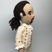 PATTERN PDF Alexander Hamilton Amigurumi Crochet Doll Crochet Doll ...