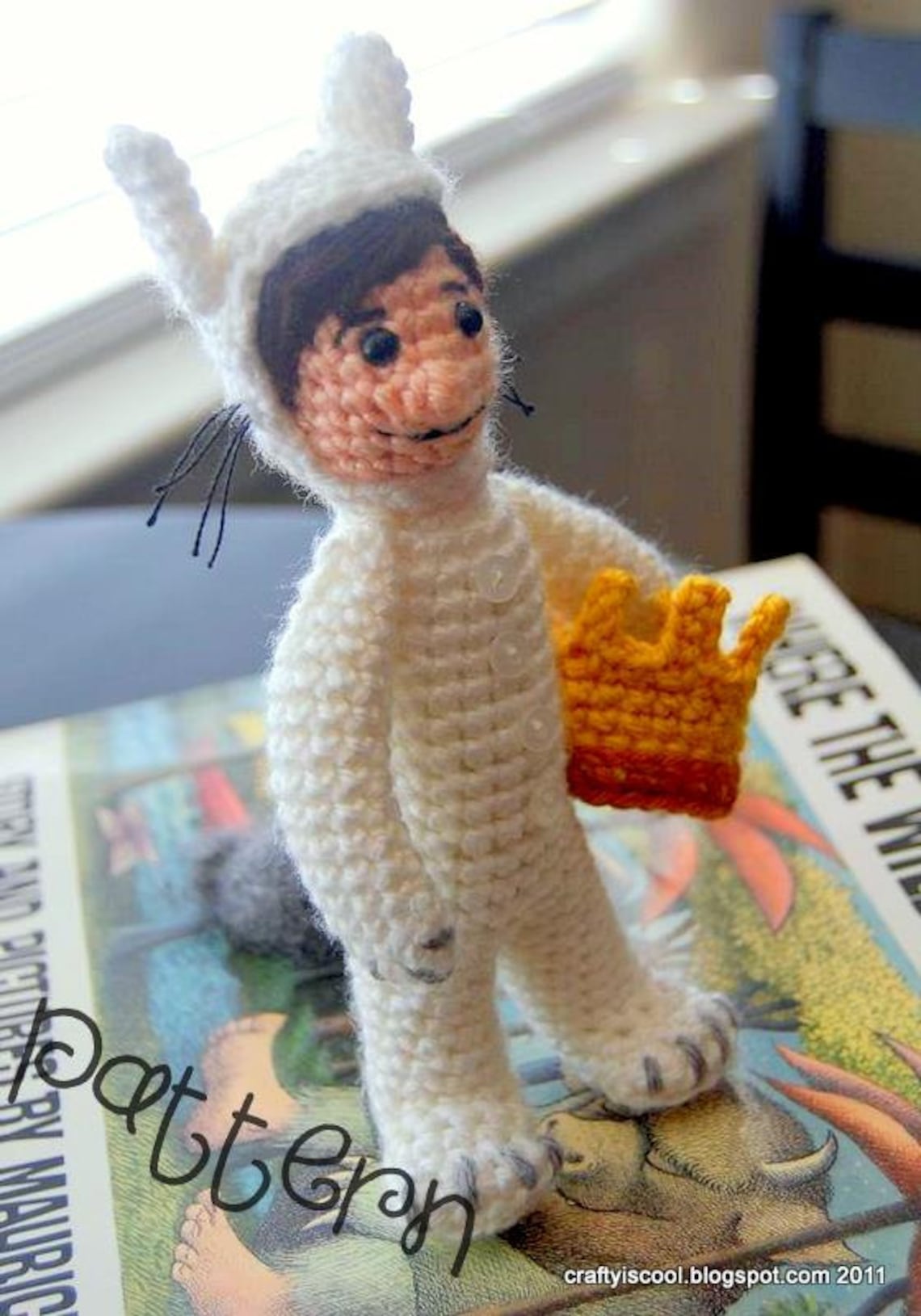 PATTERN Pdfs PATTERNS Wild Things Are Wild Set of Four Crochet - Etsy