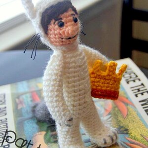 PATTERN Pdfs PATTERNS Wild Things Are Wild Set of Four Crochet Doll ...