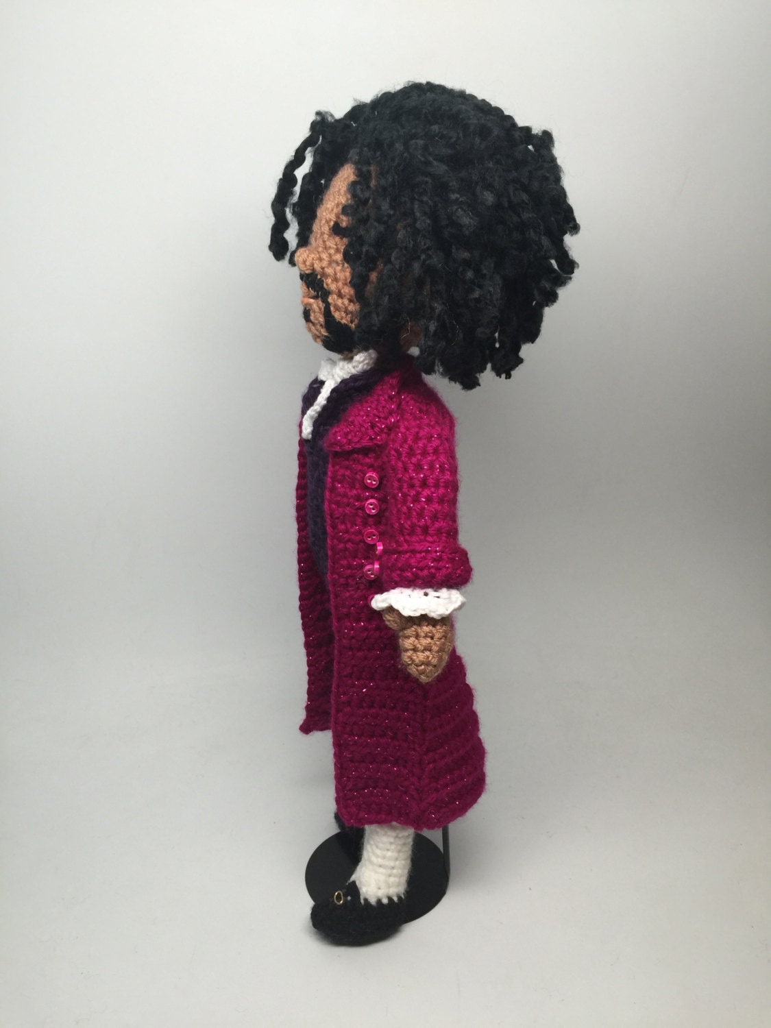 PATTERN PDF Thomas Jefferson Hamilton Musical Amigurumi Crochet Doll ...