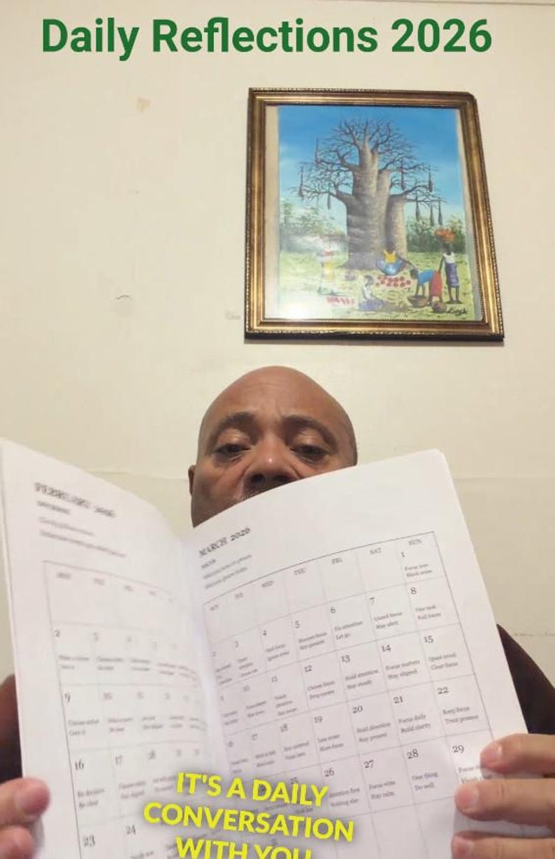 2026 Reflection Journal Calendar | Daily Prompts, Emotional Clarity ...