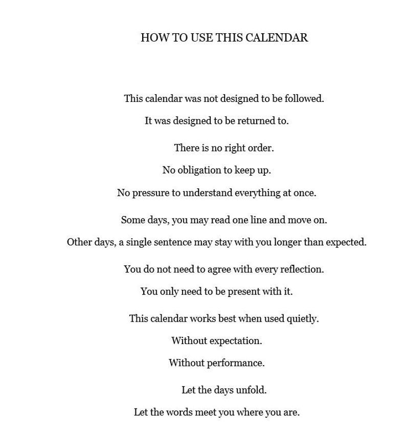 2026 Reflection Journal Calendar | Daily Prompts, Emotional Clarity ...