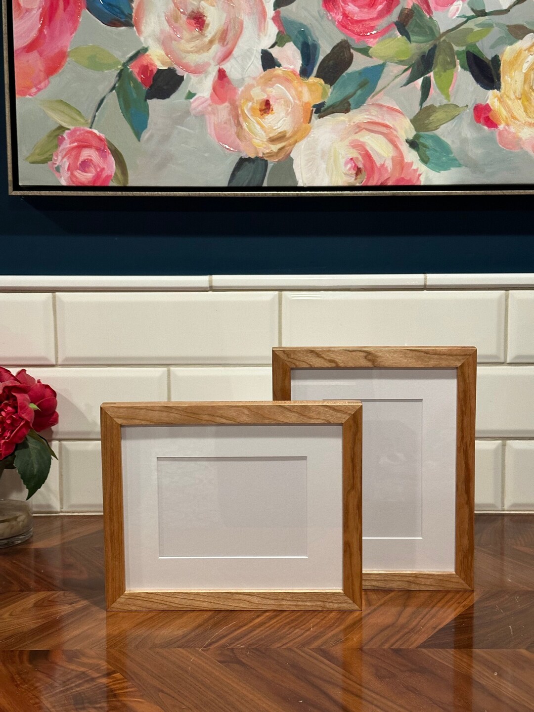 Handmade 8x10 Cherry Picture Frame - Etsy