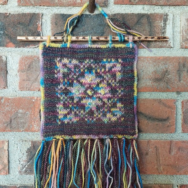 Knit Wall Hanging - Etsy