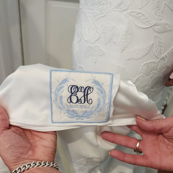 Wedding Dress Label - Etsy