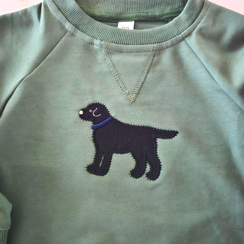 Lab Sweater for Baby - Etsy