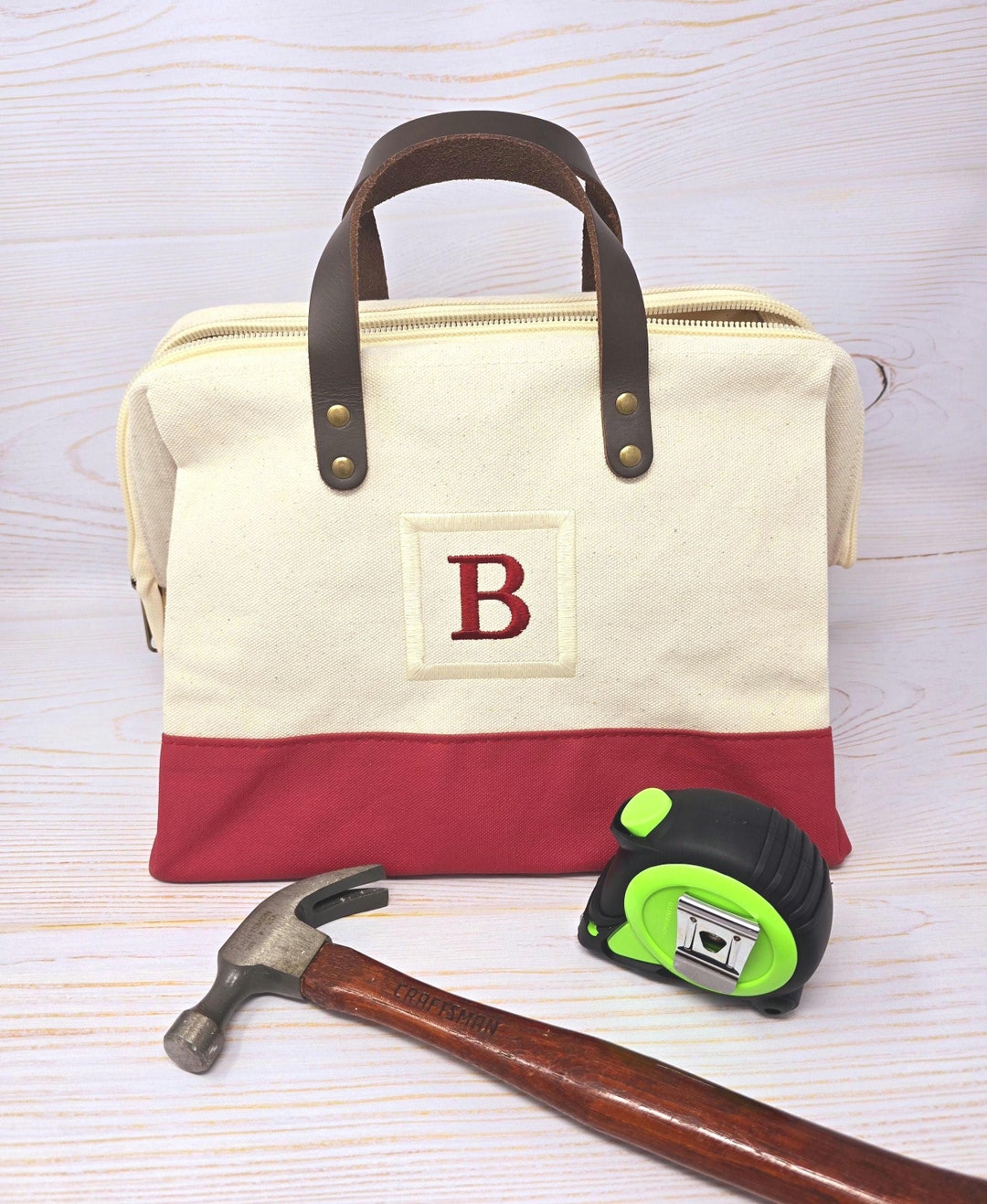 Personalized Tool Bag Housewarming Gift First Apartment Essential Tool ...