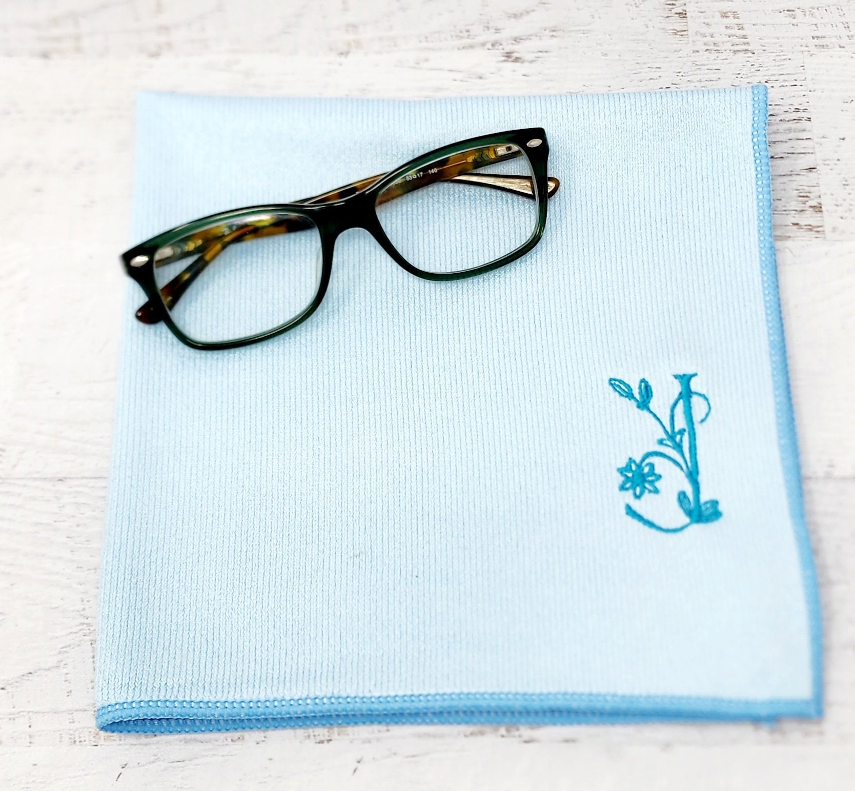 Personalized Glasses Cleaning Cloth Monogrammed Eyeglass Cloth ...