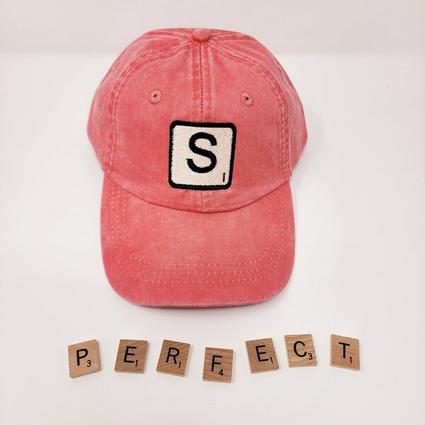 Embroidered Hat Tile - Etsy