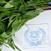 Wedding Dress Label Embroidered Linen Heirloom Bridal Gown Label ...
